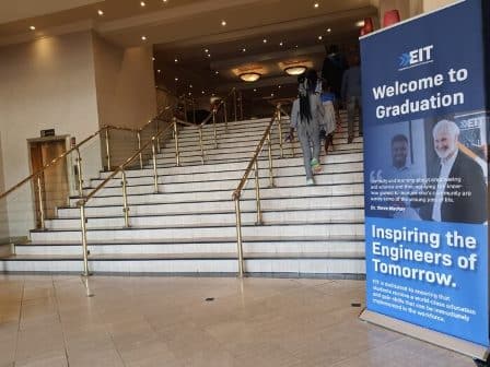 Behind the gown: EIT Africa graduation - Engineering Institute of ...