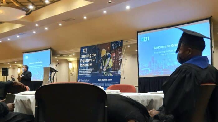 Behind the gown: EIT Africa graduation - Engineering Institute of ...
