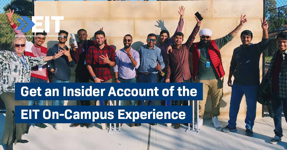 When Studying On-campus Becomes a Lifestyle :Engineering Institute of ...