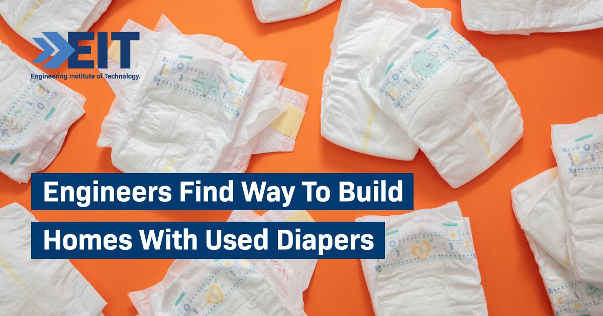 Engineers Propose an Innovative Way to Repurpose Used Diapers ...