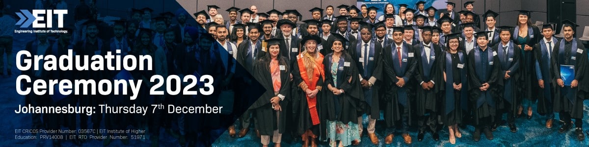 Graduation Ceremony 2023 - Johannesburg - Engineering Institute of ...