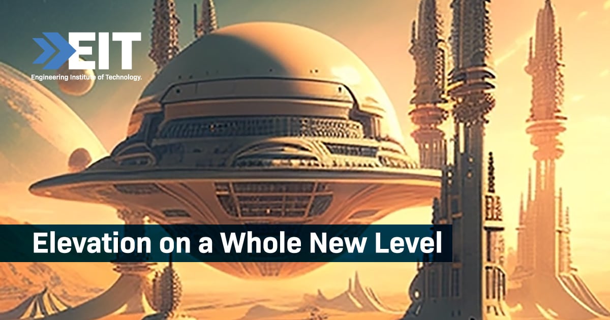 The Visionary Concept of Flying Cities by Buckminster Fuller ...