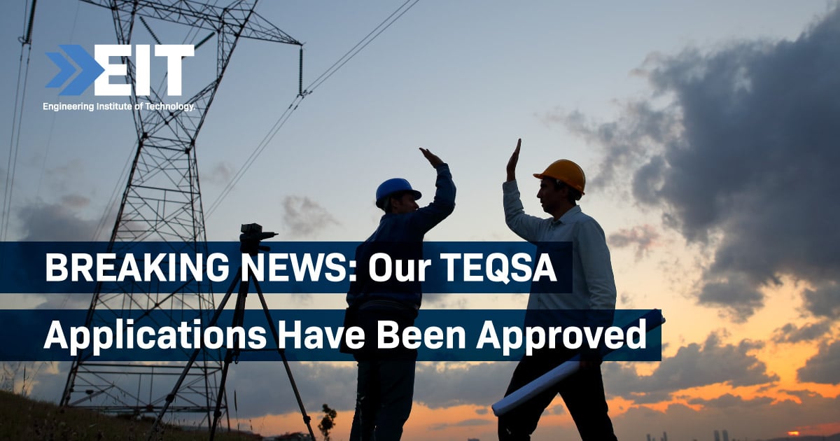 EIT Achieves Renewal of Registration as an Institute of Higher ...