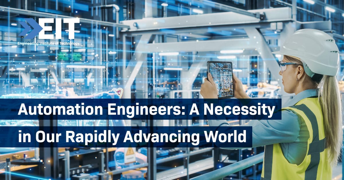 Making Tomorrow Great: The Essential Role of Automation Engineers ...