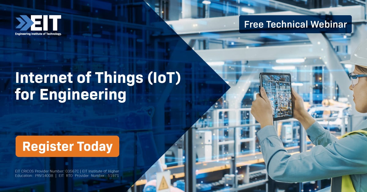 Free Webinar: Internet of Things (IoT) for Engineering - Engineering ...