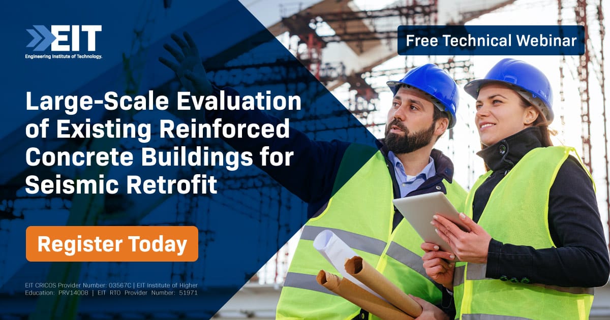 Free Webinar Large Scale Evaluation Of Existing Reinforced Concrete Buildings For Seismic