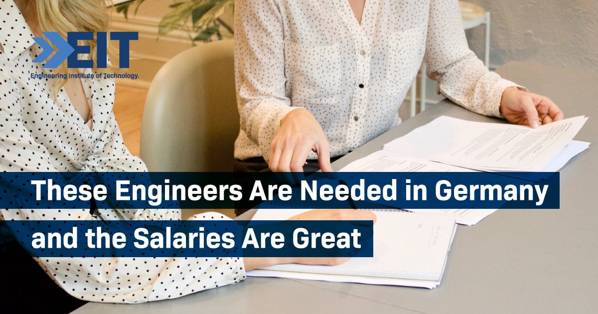 Engineers Needed in Germany and What They’re Paying :Engineering ...