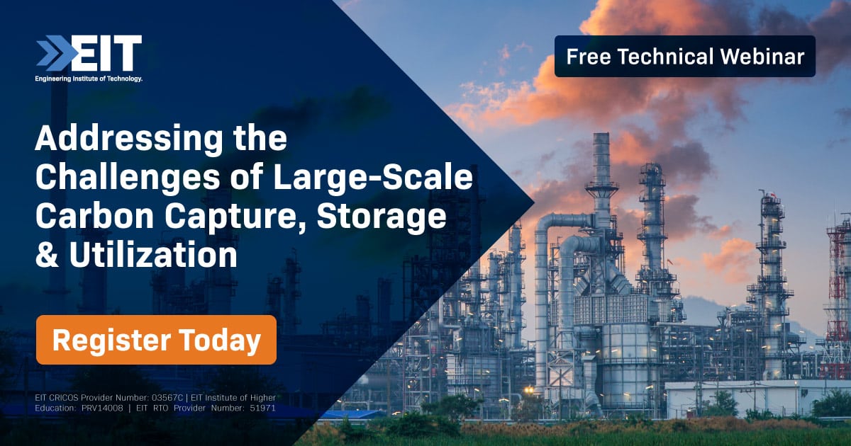 Free Webinar: Addressing the Challenges of Large-Scale Carbon Capture, Storage and Utilization ...