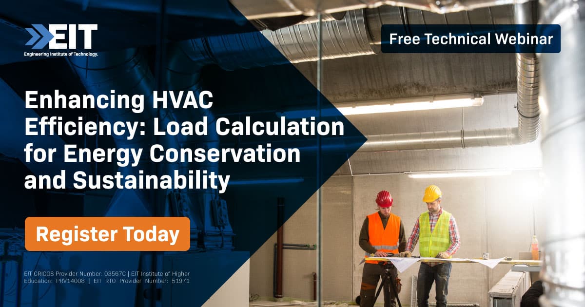 Free Webinar: Enhancing HVAC Efficiency: Load Calculation for Energy Conservation and ...