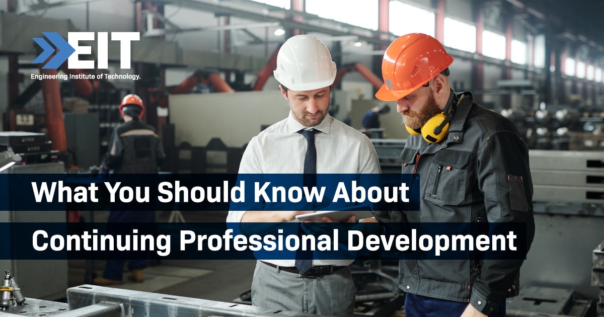 Role of Continuing Professional Development for Engineers :Engineering ...