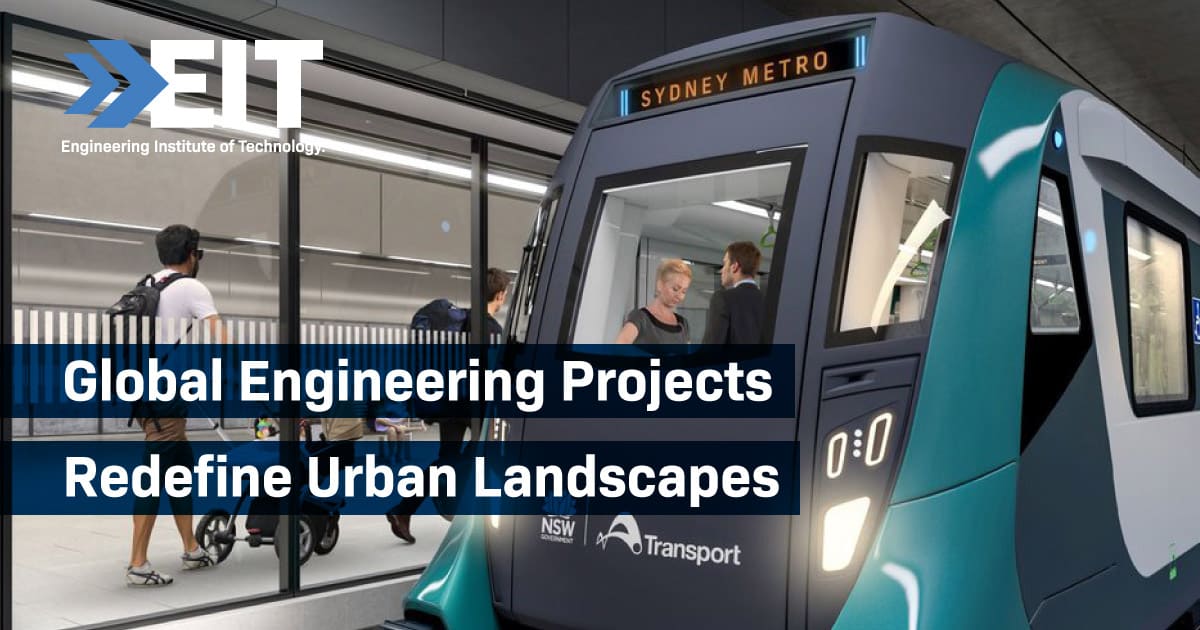 Engineering Projects Set to Be Completed in 2024 :Engineering Institute ...