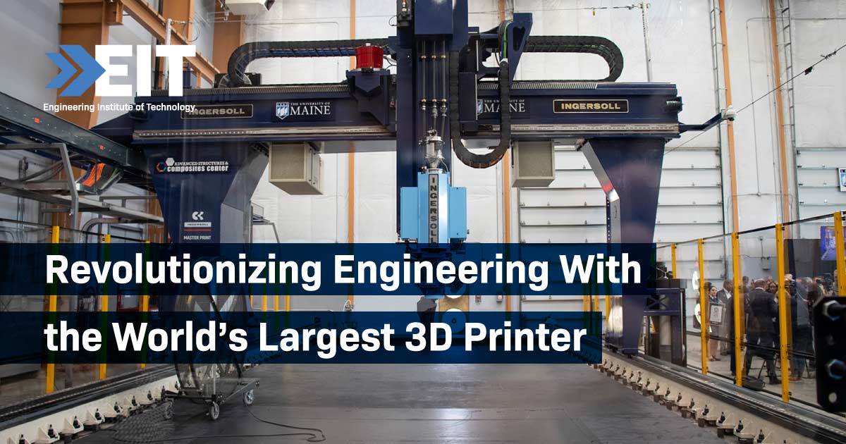 World's Largest 3D Printer is Set to Redefine Engineering :Engineering ...
