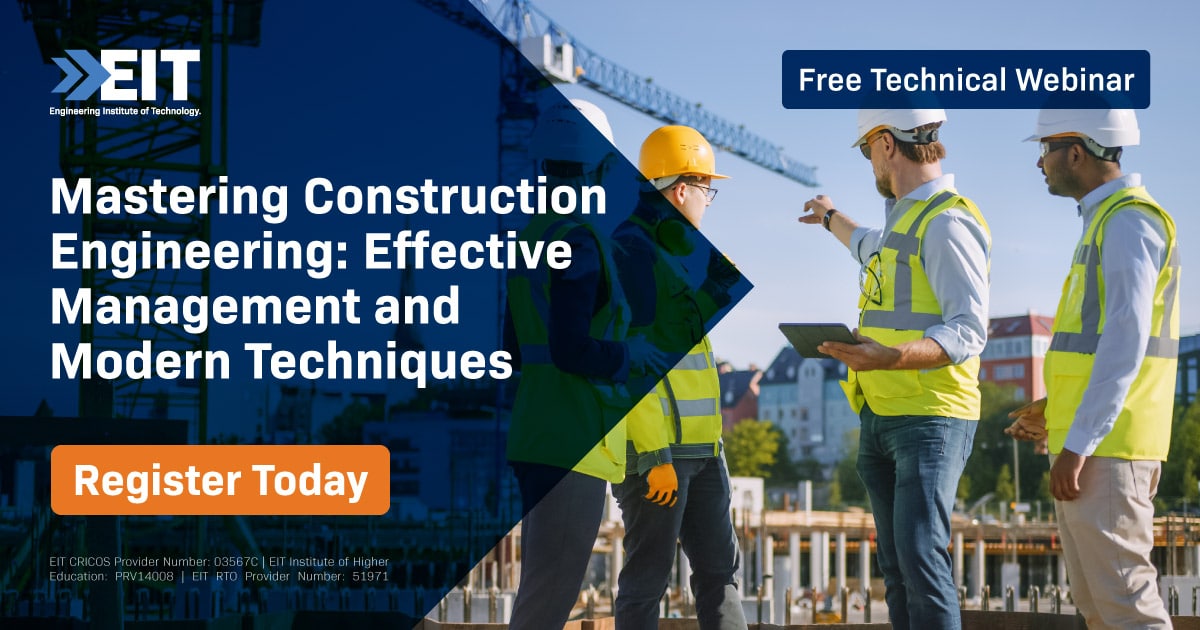Free Webinar: Mastering Construction Engineering: Effective Management ...