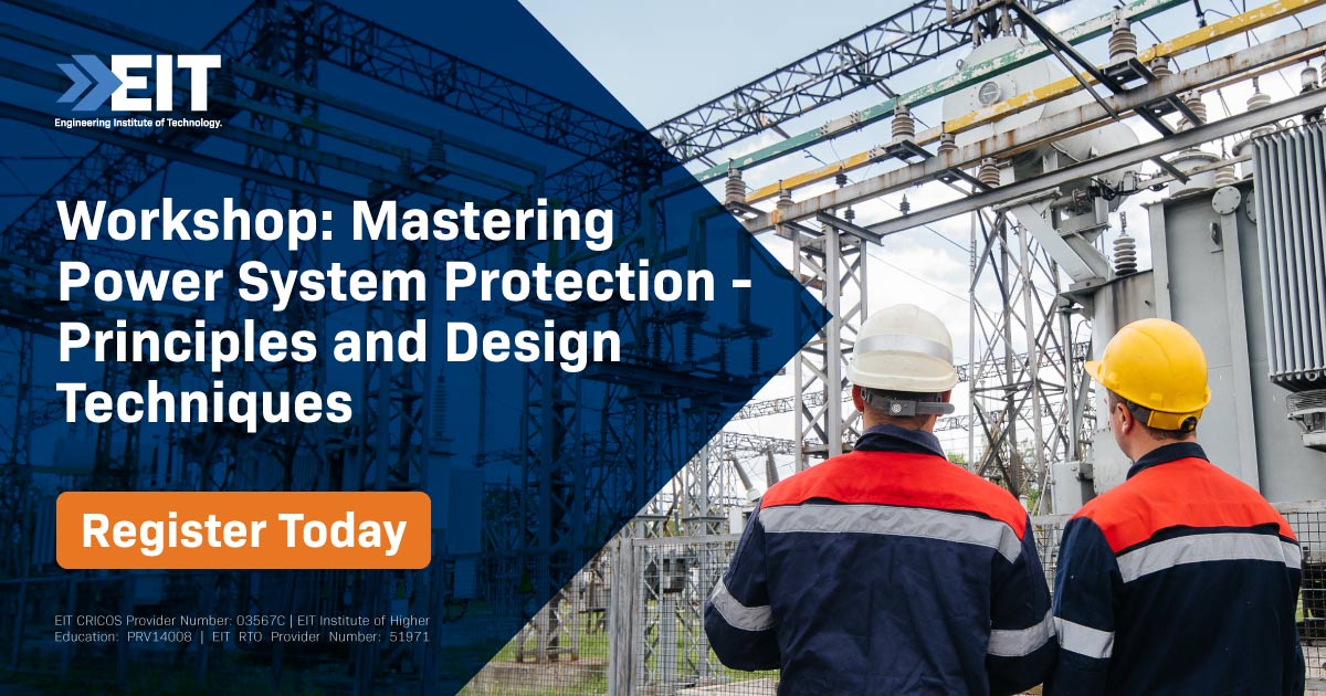 Johannesburg 2-Day Workshop: Mastering Power System Protection ...