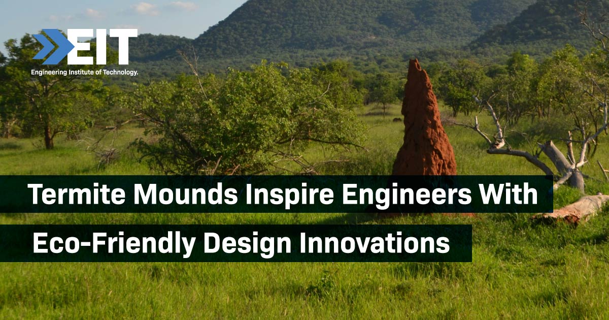 When Nature Inspires Engineers and Architects to Build Green ...