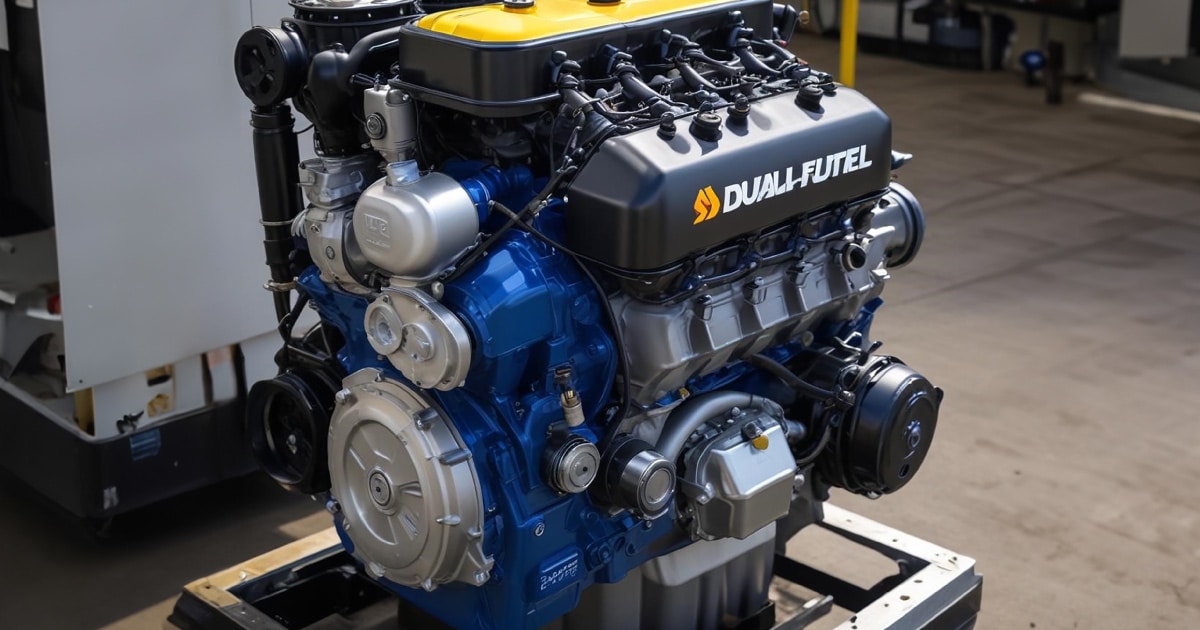 Dual Fuel Engines - EIT :Engineering Institute of Technology