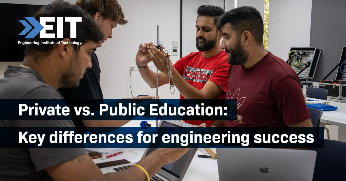 Private vs. Public Engineering Edu: What Sets Them Apart? :Engineering ...