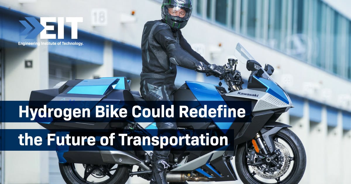 Engineering and Sustainability with First Hydrogen Motorbike ...