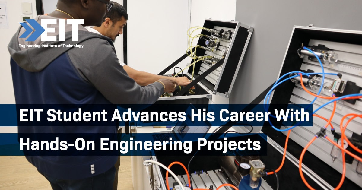 Mechanical Engineering: Martín Lamarca’s Journey at EIT :Engineering Institute of Technology