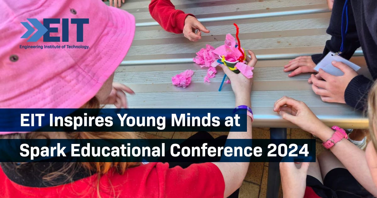 EIT Sparkles at the SPARK Educational Conference 2024 :Engineering ...
