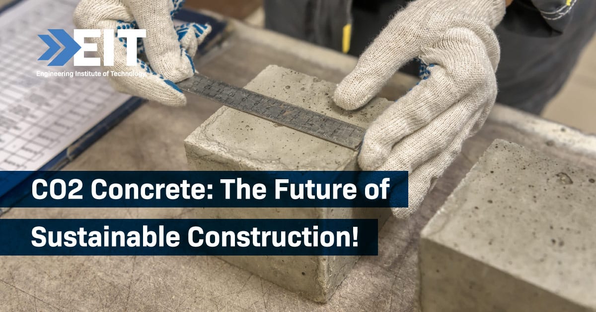 Co2 Concrete Green Solution For Construction S Carbon Issue