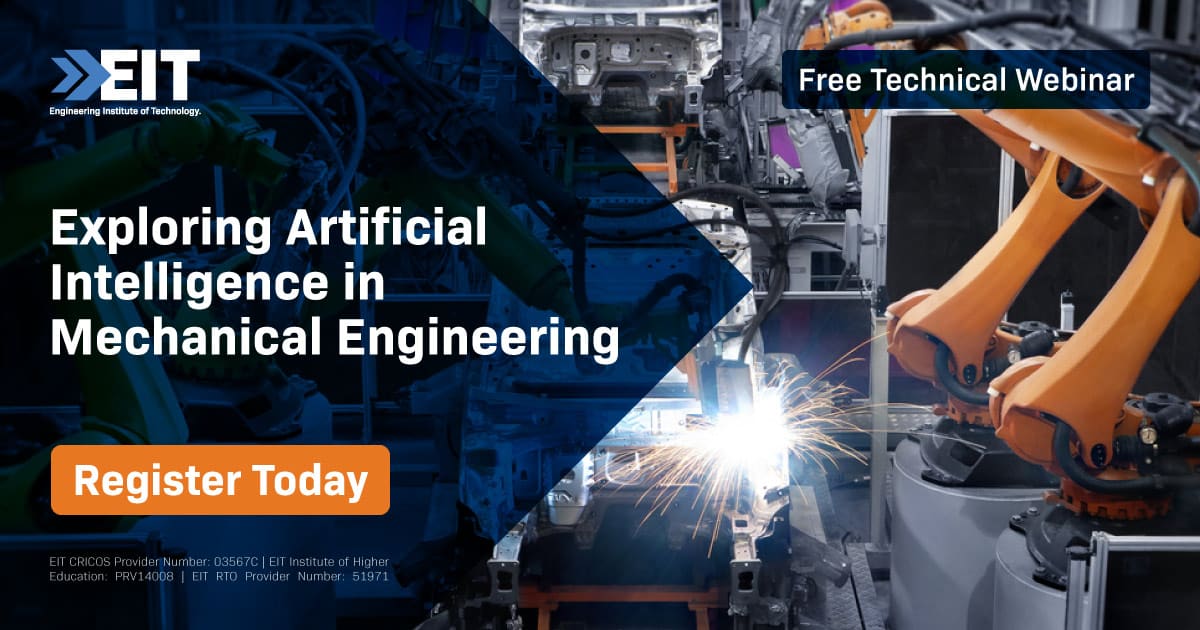 Free Webinar: Exploring Artificial Intelligence in Mechanical ...