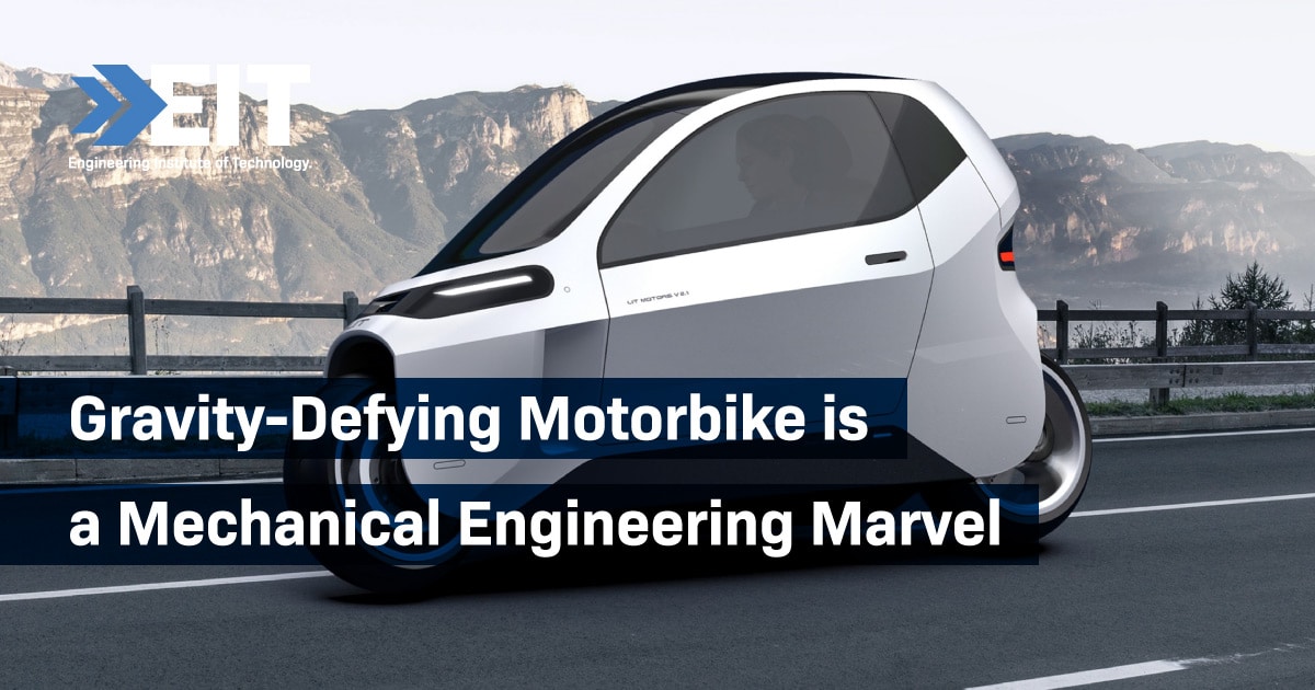 Gravity-Defying Motorbike is a Mechanical Engineering Marvel :Engineering Institute of Technology