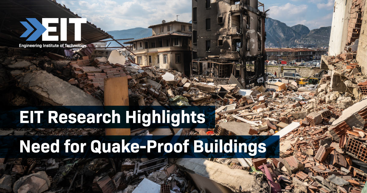 EIT Research: How to Construct Quake-Resistant Buildings :Engineering ...