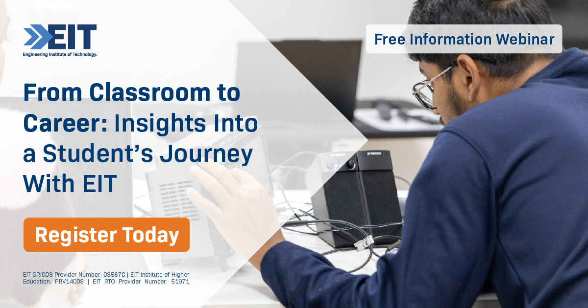 From Classroom to Career: Insights into a student’s Journey with EIT :Engineering Institute of ...