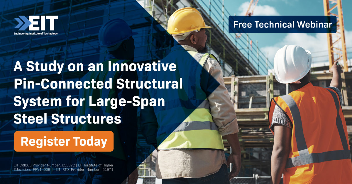 Free Webinar: A Study on an Innovative Pin-Connected Structural System ...