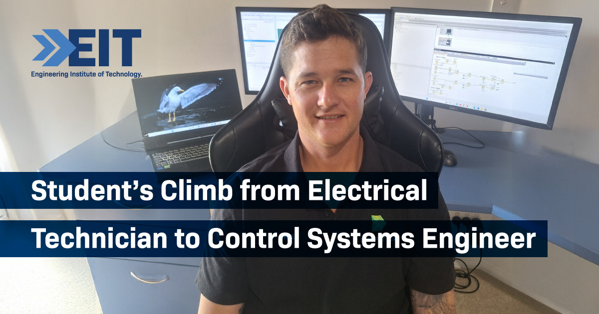 EIT Student’s Climb Impressive to Control Systems Engineer :Engineering ...