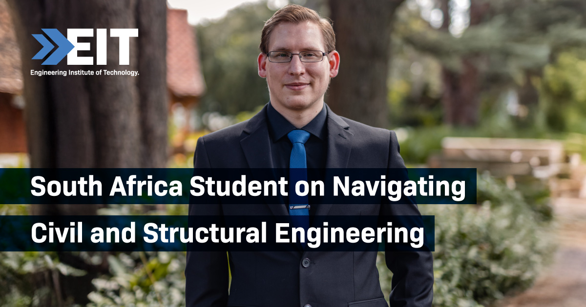 EIT Student on Navigating Civil and Structural Engineering :Engineering ...