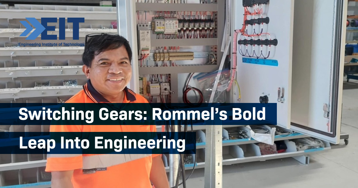 EIT Student Rommel Chats About Work, Family, and Engineering ...