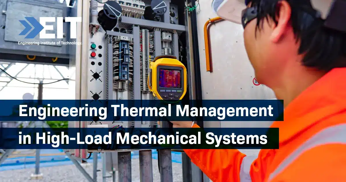 Thermal Management in High Load Mechanical Systems :Engineering ...