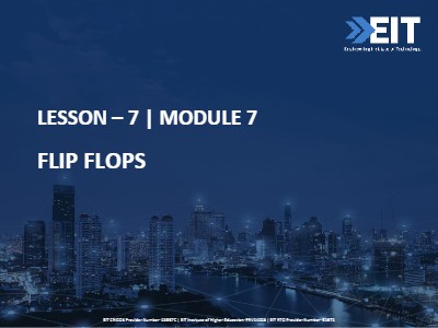 Flip Flops - Engineering Institute of Technology :Engineering Institute ...
